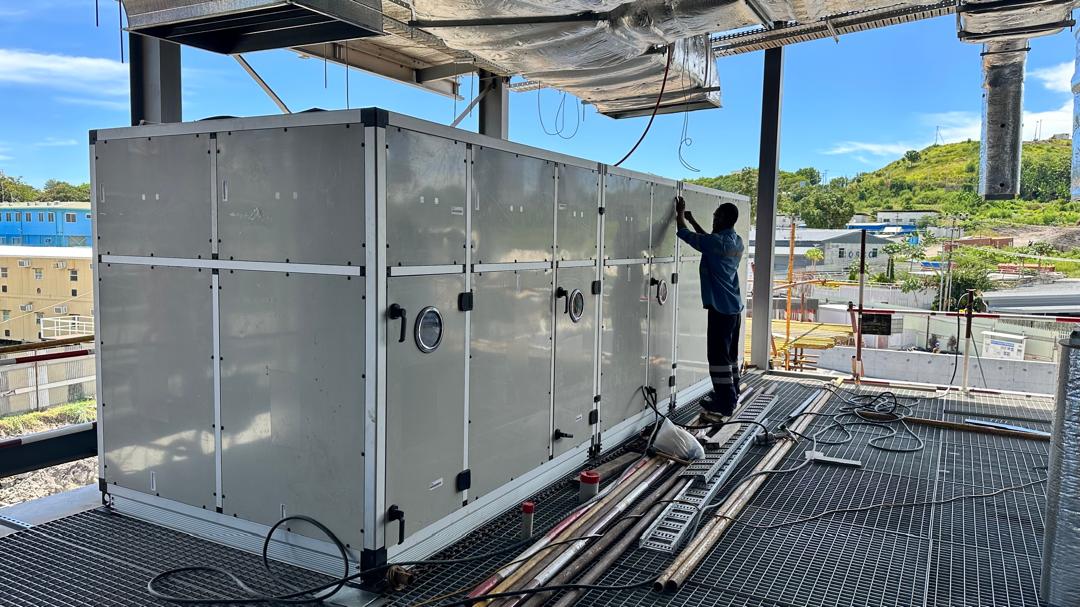 Custom - Manufactured AHUs & VAV Boxes - Daikin PNG