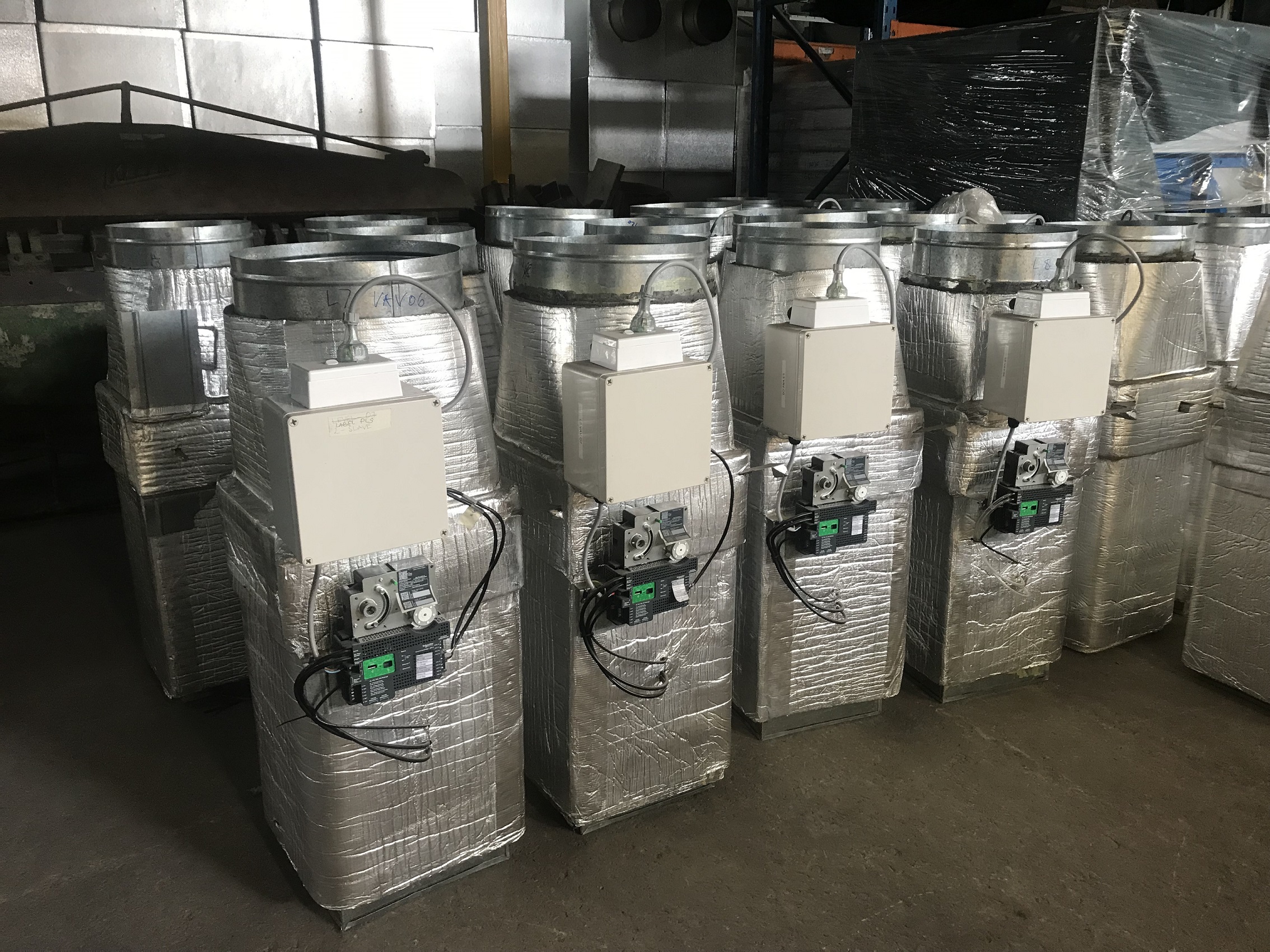 Custom - Manufactured AHUs & VAV Boxes - Daikin PNG